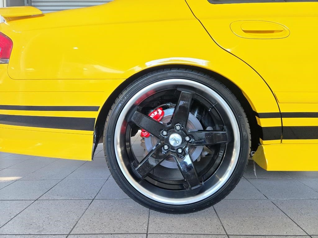 FORD FALCON BA MkII for sale (refcode TA1301520)