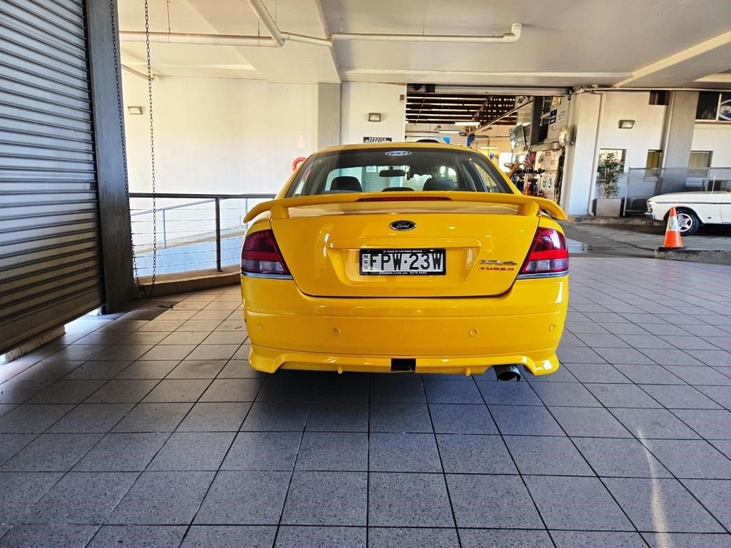 FORD FALCON BA MkII for sale (refcode TA1301520)