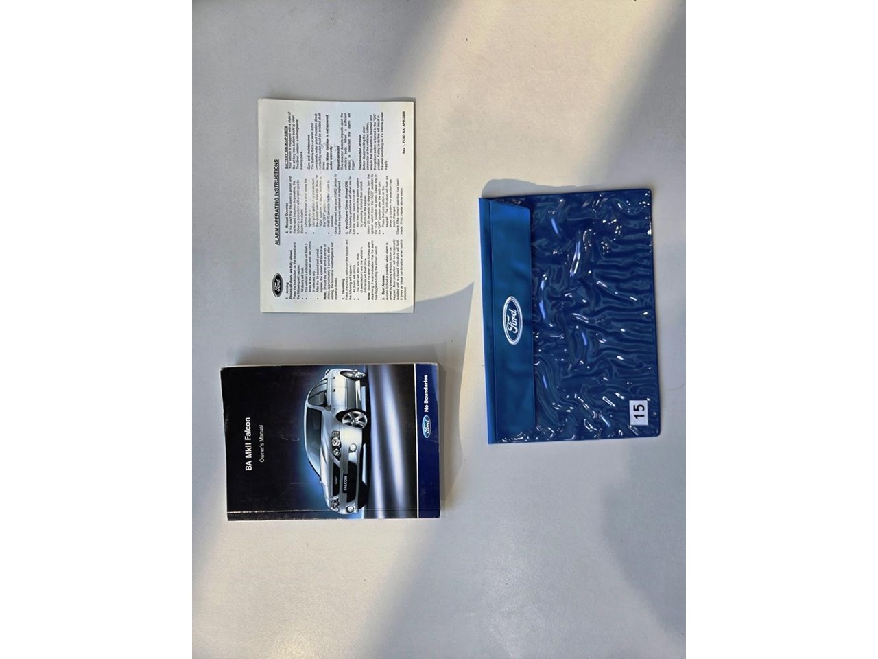 FORD FALCON BA MkII for sale (refcode TA1301520)
