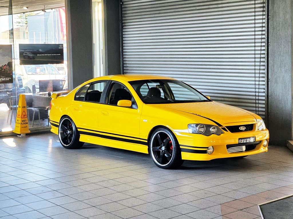 FORD FALCON BA MkII for sale (refcode TA1301520)