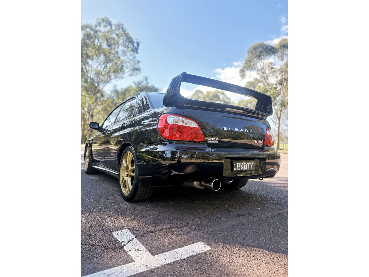 SUBARU WRX STI for sale (refcode DIY1327761)