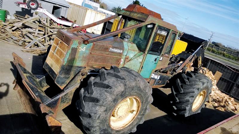 TIMBERJACK 450 C for sale (refcode TA563336)