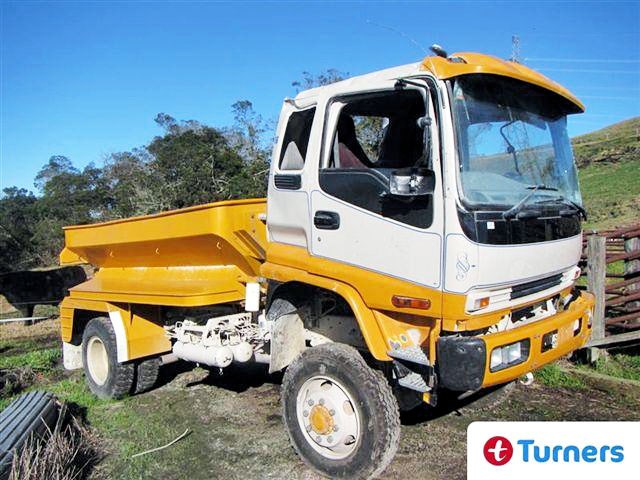 2008 ISUZU FTS34 dismantling (refcode TA632669)