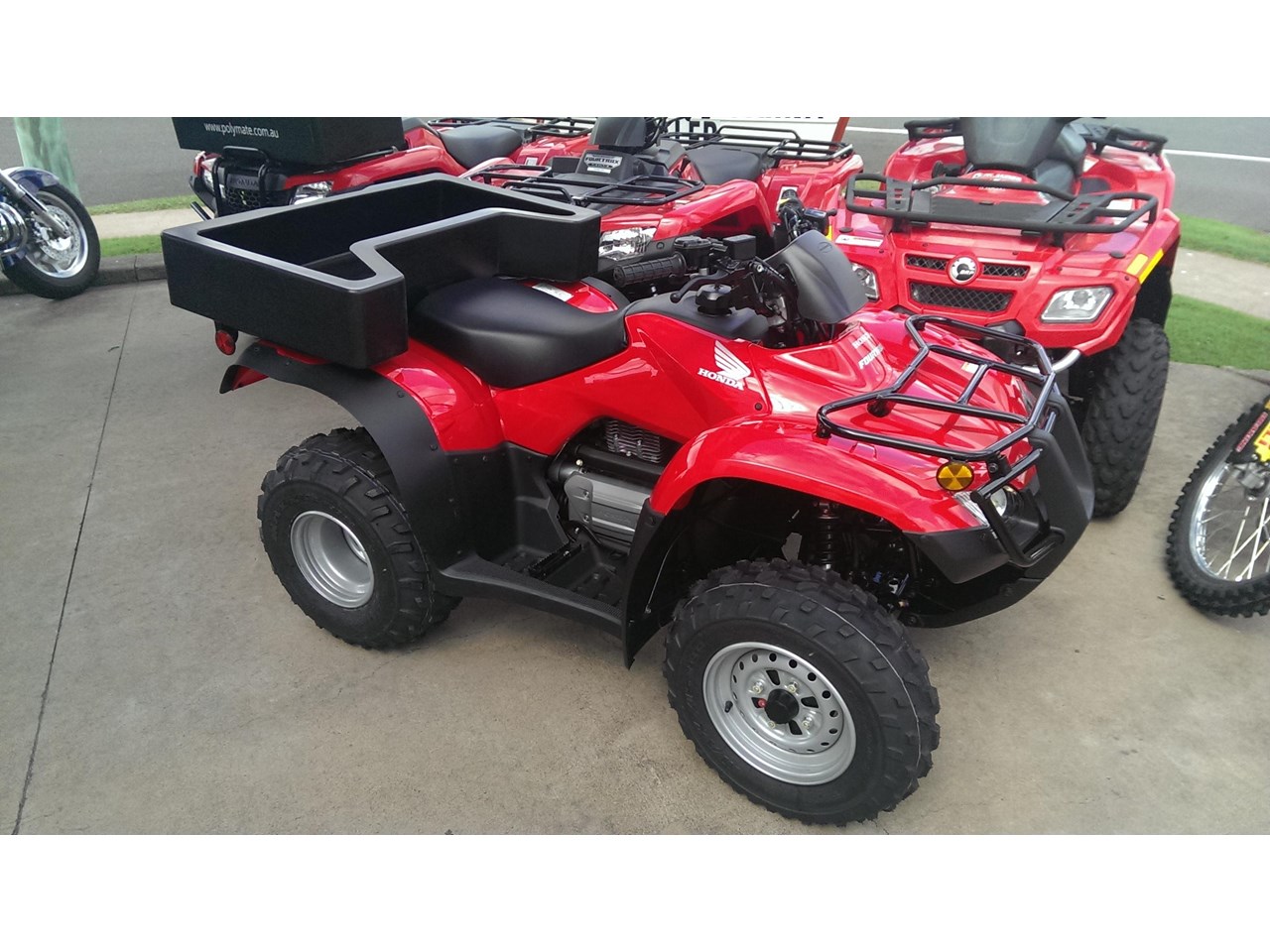 POLYMATE ATV QUAD TRAY for sale