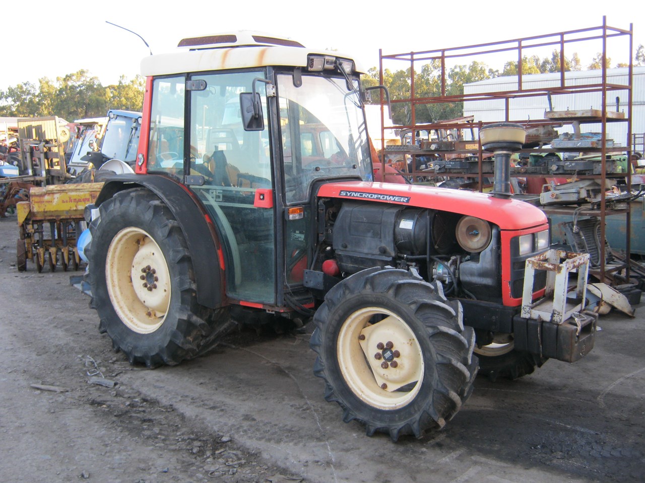 SAME FRUTTETO 85 SERIES II WRECKING PARTS ONLY for sale (refcode TA715784)