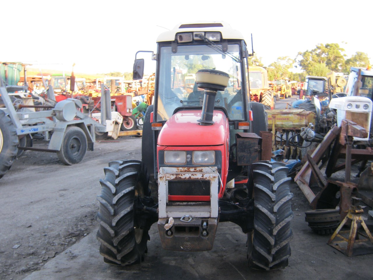 SAME FRUTTETO 85 SERIES II WRECKING PARTS ONLY for sale (refcode TA715784)