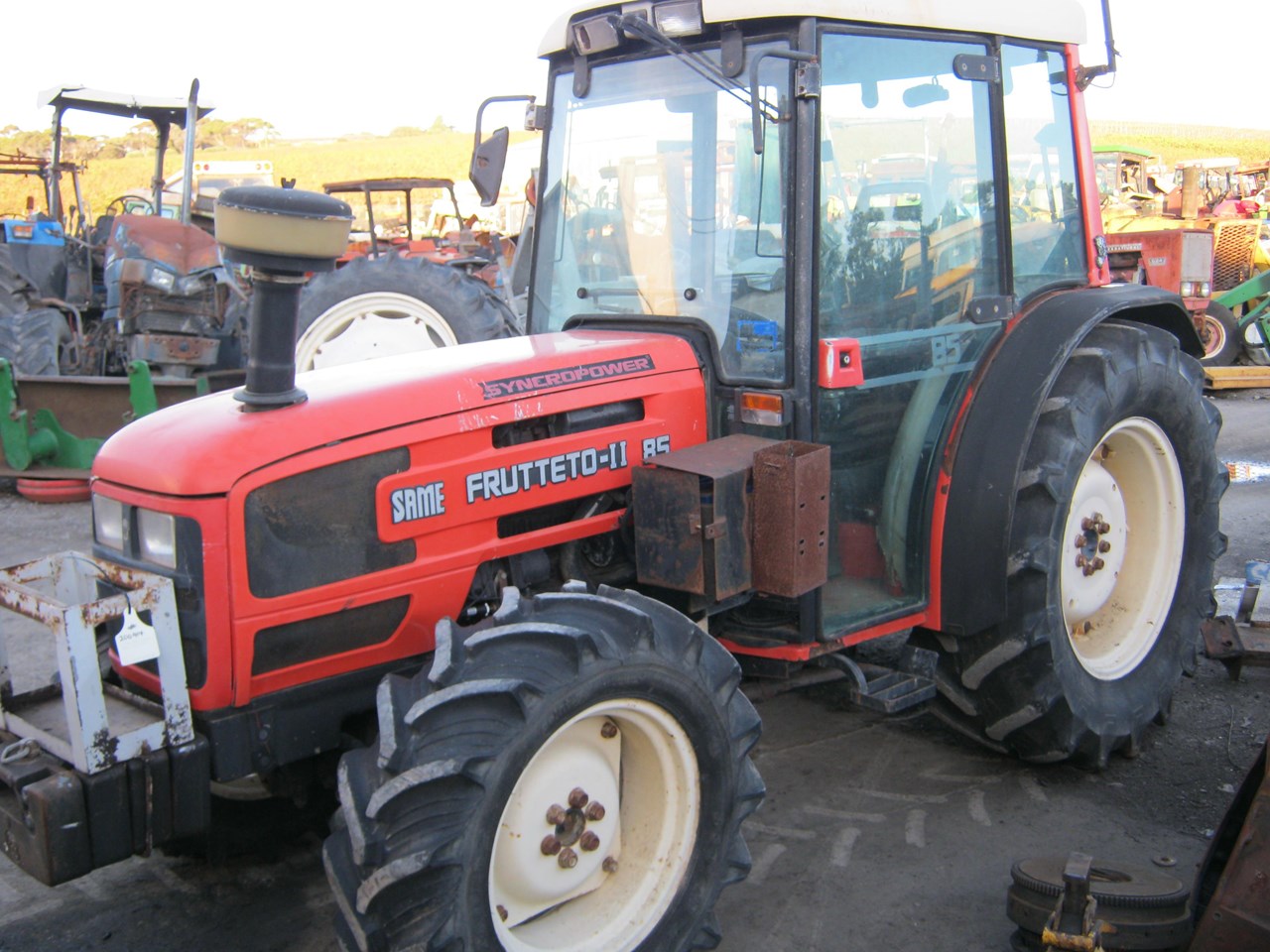 SAME FRUTTETO 85 SERIES II WRECKING PARTS ONLY for sale (refcode TA715784)