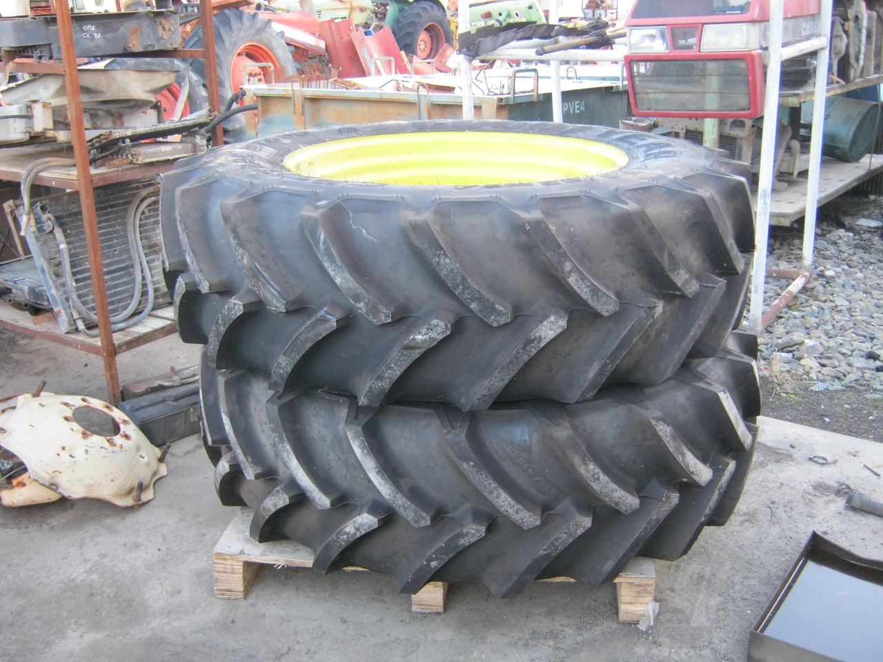 SAME FRUTTETO 85 SERIES II WRECKING PARTS ONLY for sale (refcode TA715784)