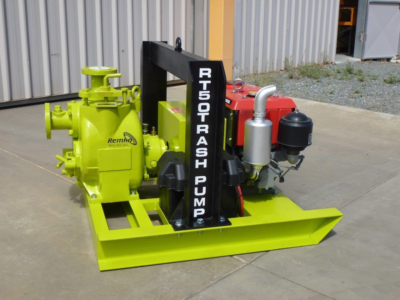 REMKO RT-050 COMPACT DEWATERING PUMP PACKAGE for sale (refcode TA725164)