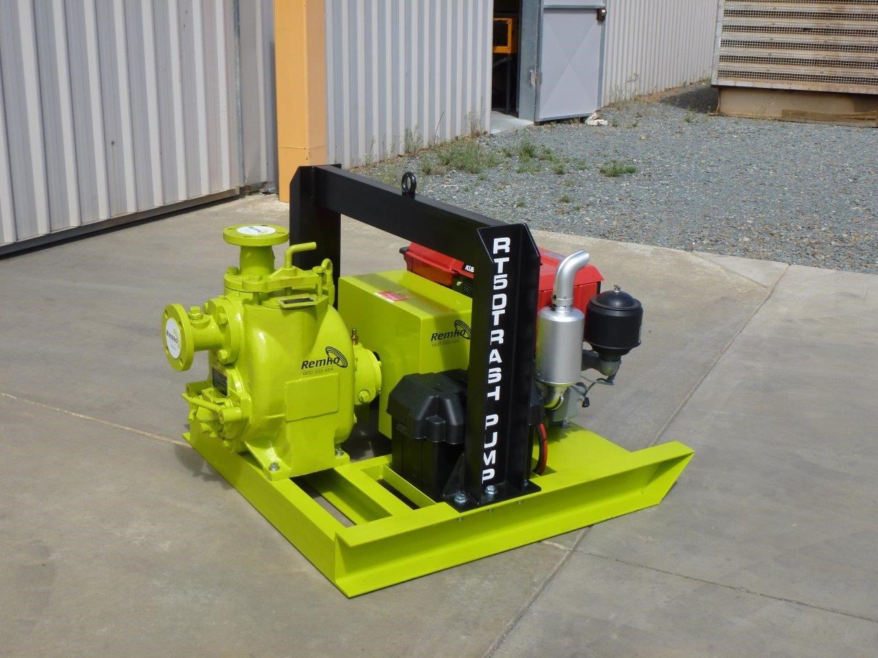 REMKO RT-050 COMPACT DEWATERING PUMP PACKAGE for sale (refcode TA725164)