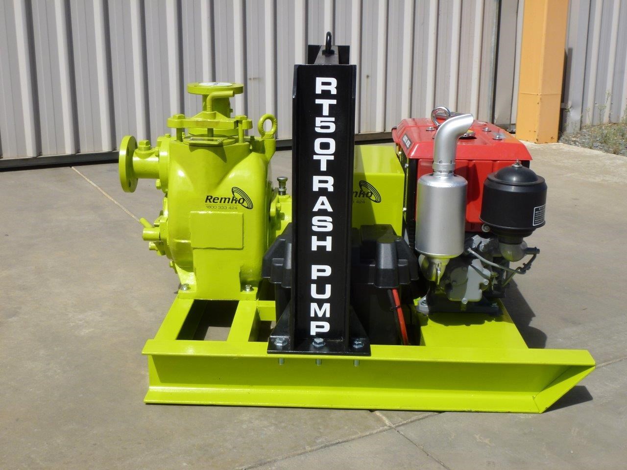 REMKO RT-050 COMPACT DEWATERING PUMP PACKAGE for sale (refcode TA725164)