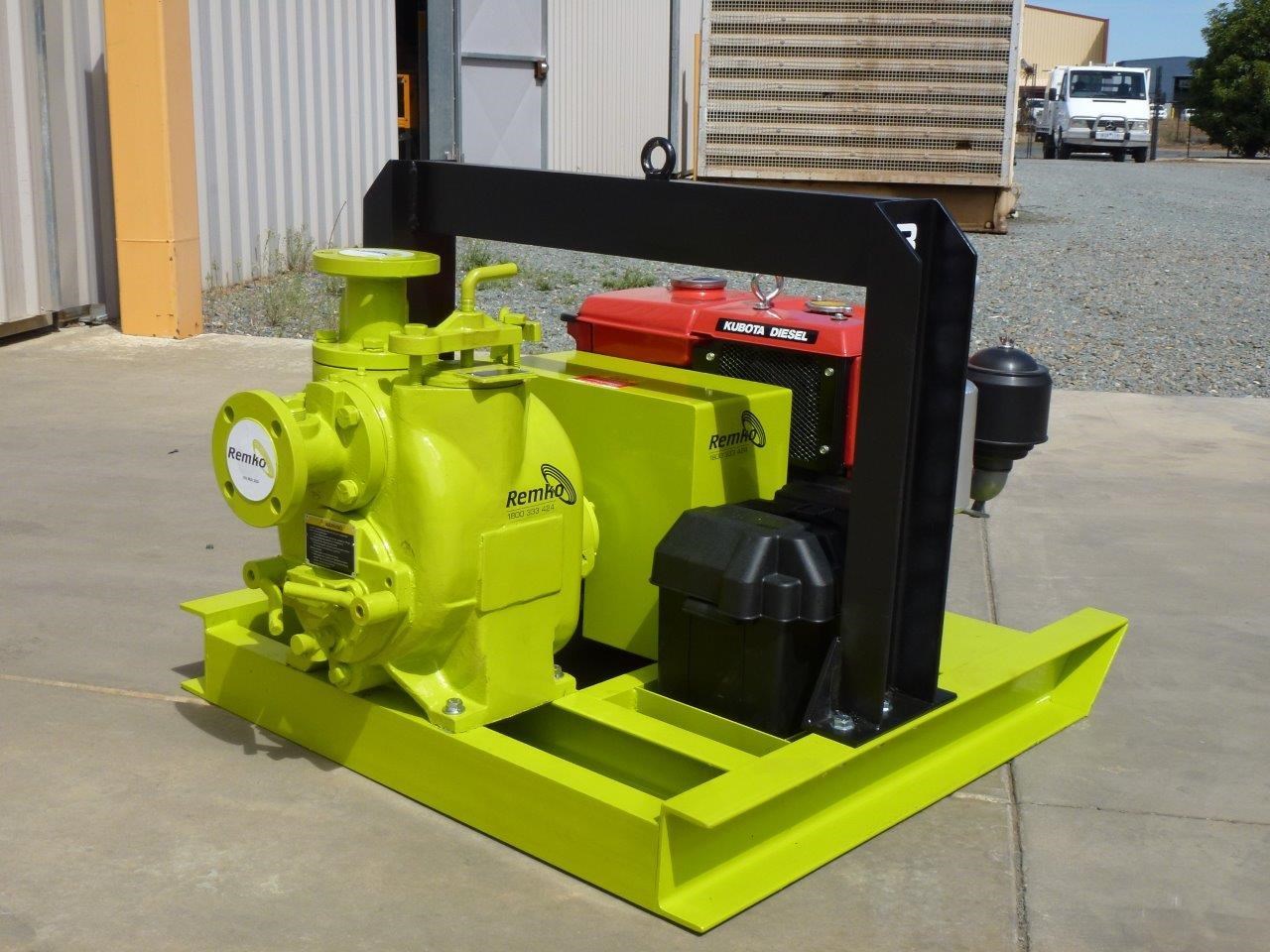 REMKO RT-050 COMPACT DEWATERING PUMP PACKAGE for sale (refcode TA725164)