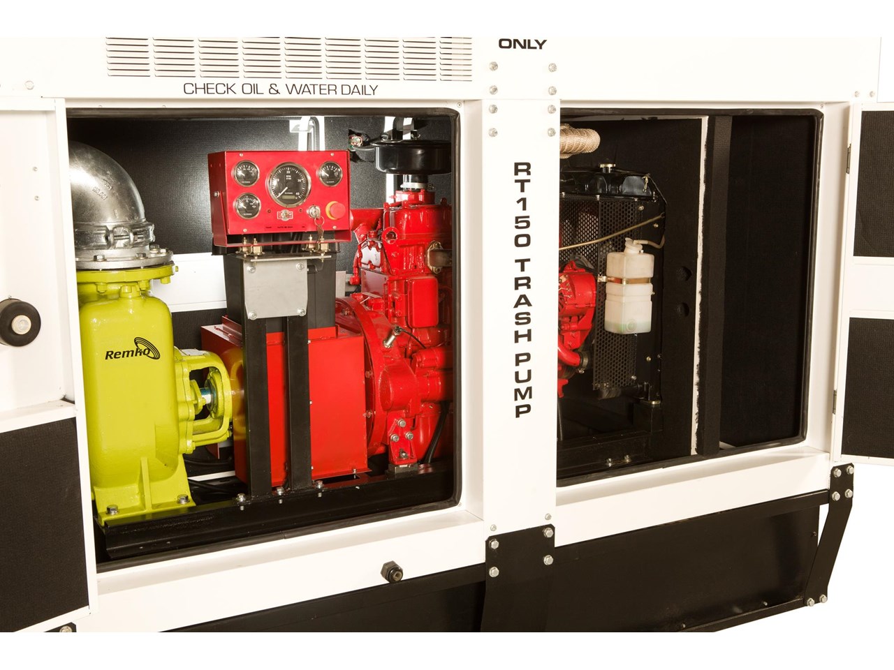 REMKO SUPER SILENT 6" DIESEL PUMP PACKAGE for sale (refcode TA725173)