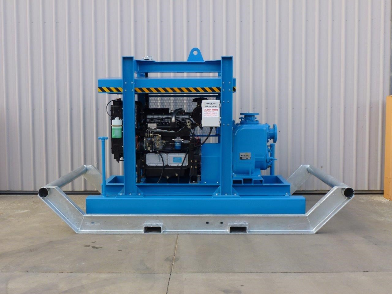 REMKO RTH-100 MAJOR CONTRACTORS DIESEL PUMP PACKAGE for sale