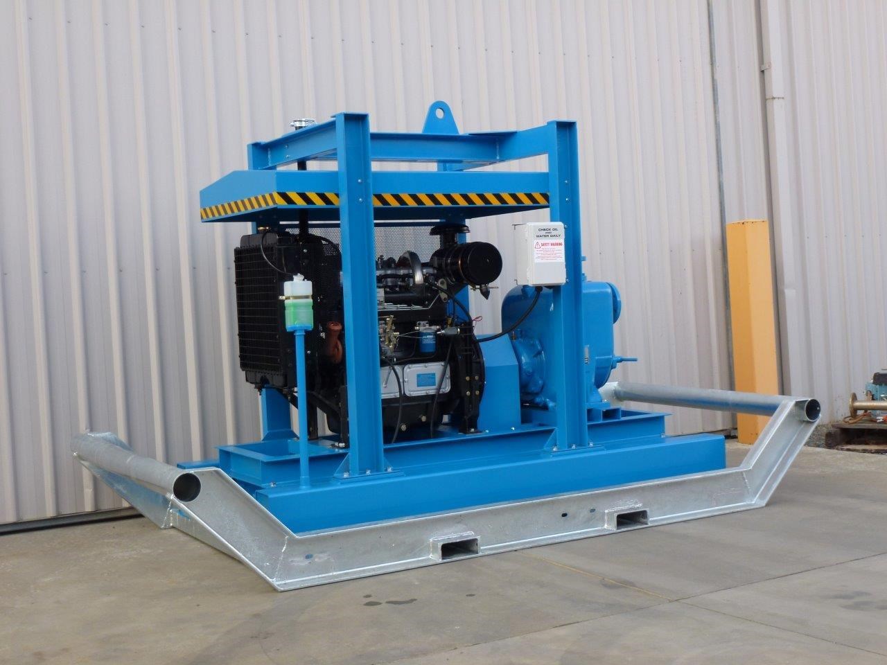 REMKO RTH-100 MAJOR CONTRACTORS DIESEL PUMP PACKAGE for sale