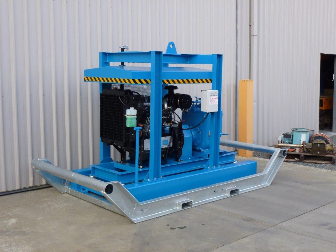 REMKO RTH-100 MAJOR CONTRACTORS DIESEL PUMP PACKAGE for sale