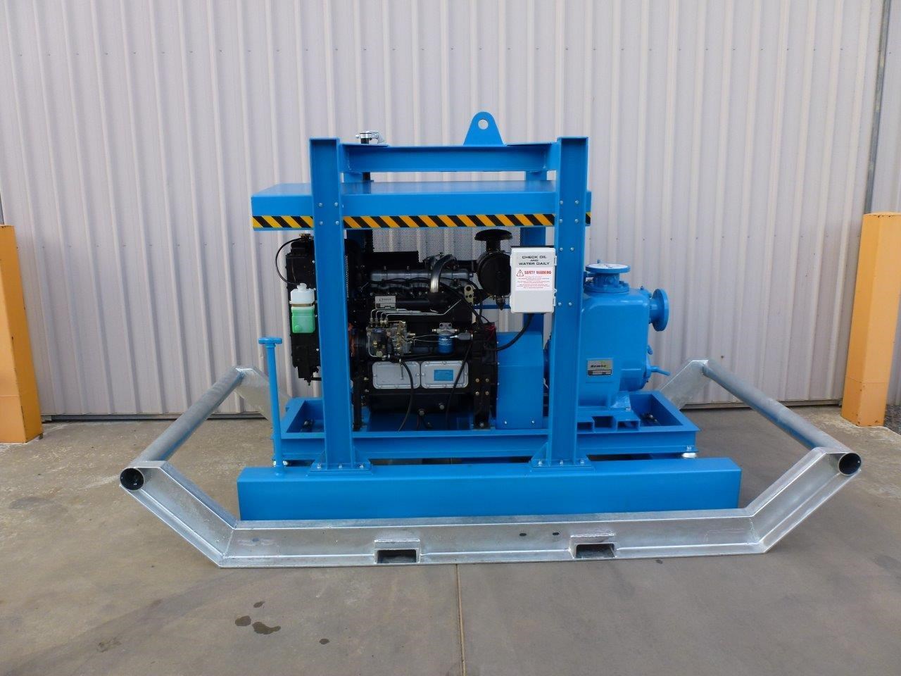 REMKO RTH-100 MAJOR CONTRACTORS DIESEL PUMP PACKAGE for sale