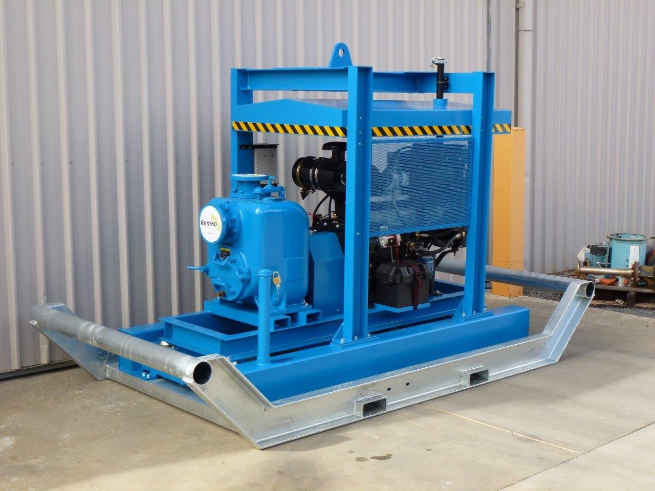 REMKO RTH-100 MAJOR CONTRACTORS DIESEL PUMP PACKAGE for sale