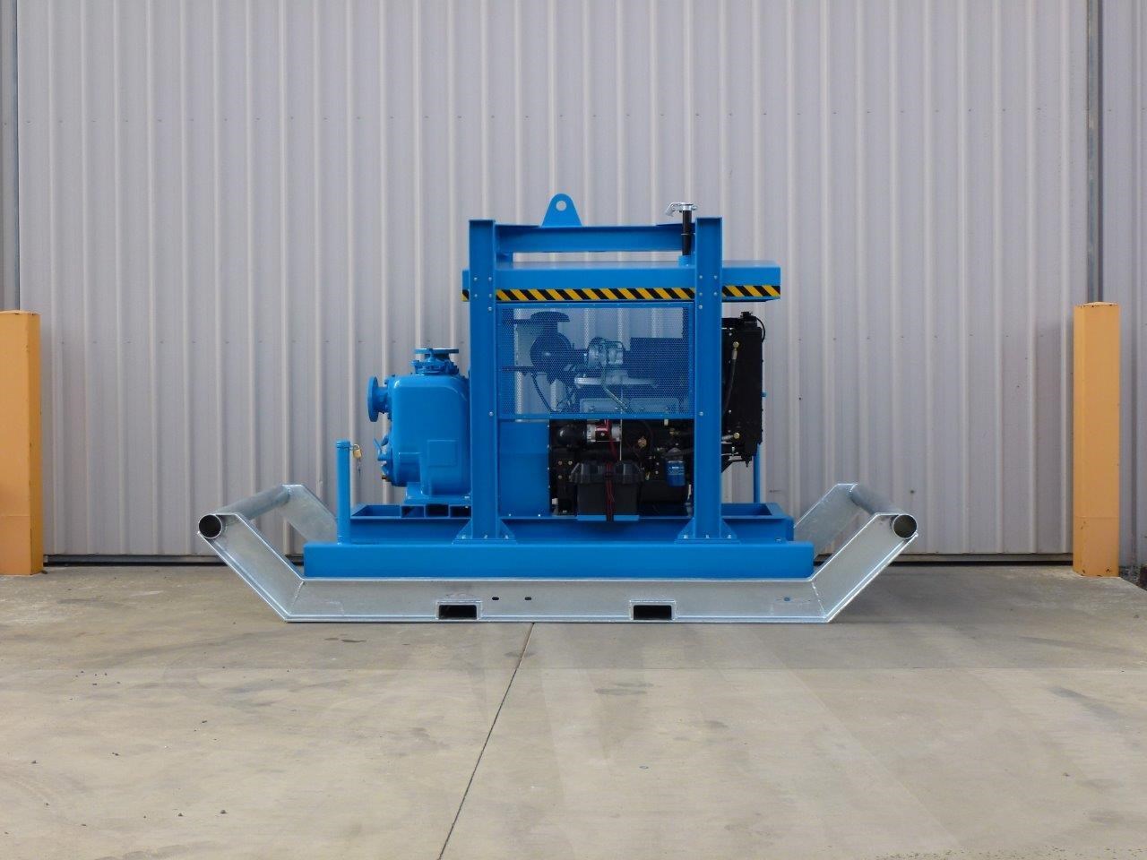 REMKO RTH-100 MAJOR CONTRACTORS DIESEL PUMP PACKAGE for sale