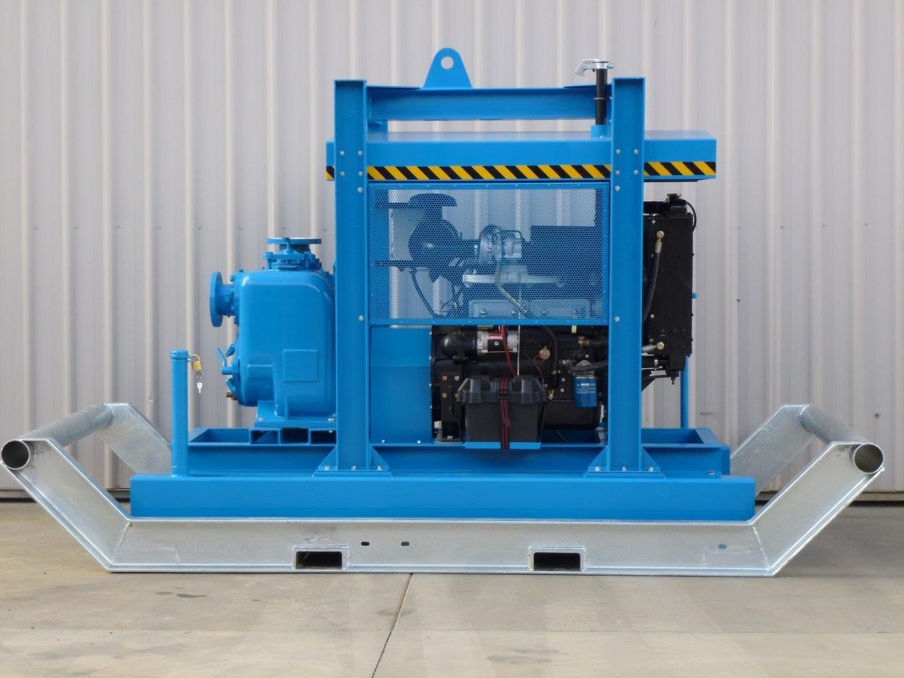 REMKO RTH-100 MAJOR CONTRACTORS DIESEL PUMP PACKAGE for sale
