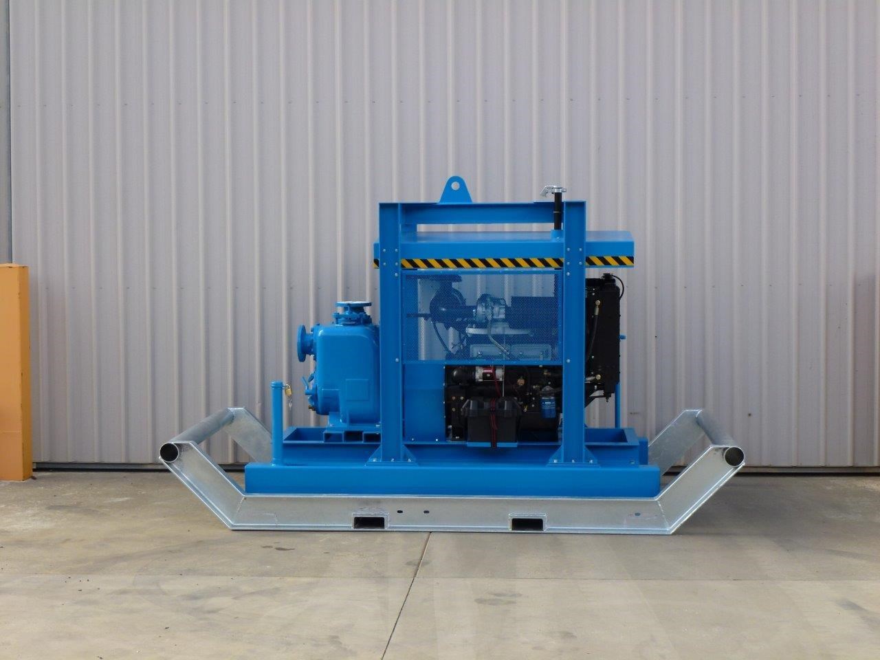 REMKO RTH-100 MAJOR CONTRACTORS DIESEL PUMP PACKAGE for sale