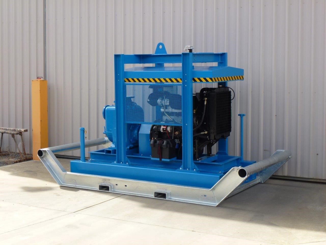 REMKO RTH-100 MAJOR CONTRACTORS DIESEL PUMP PACKAGE for sale