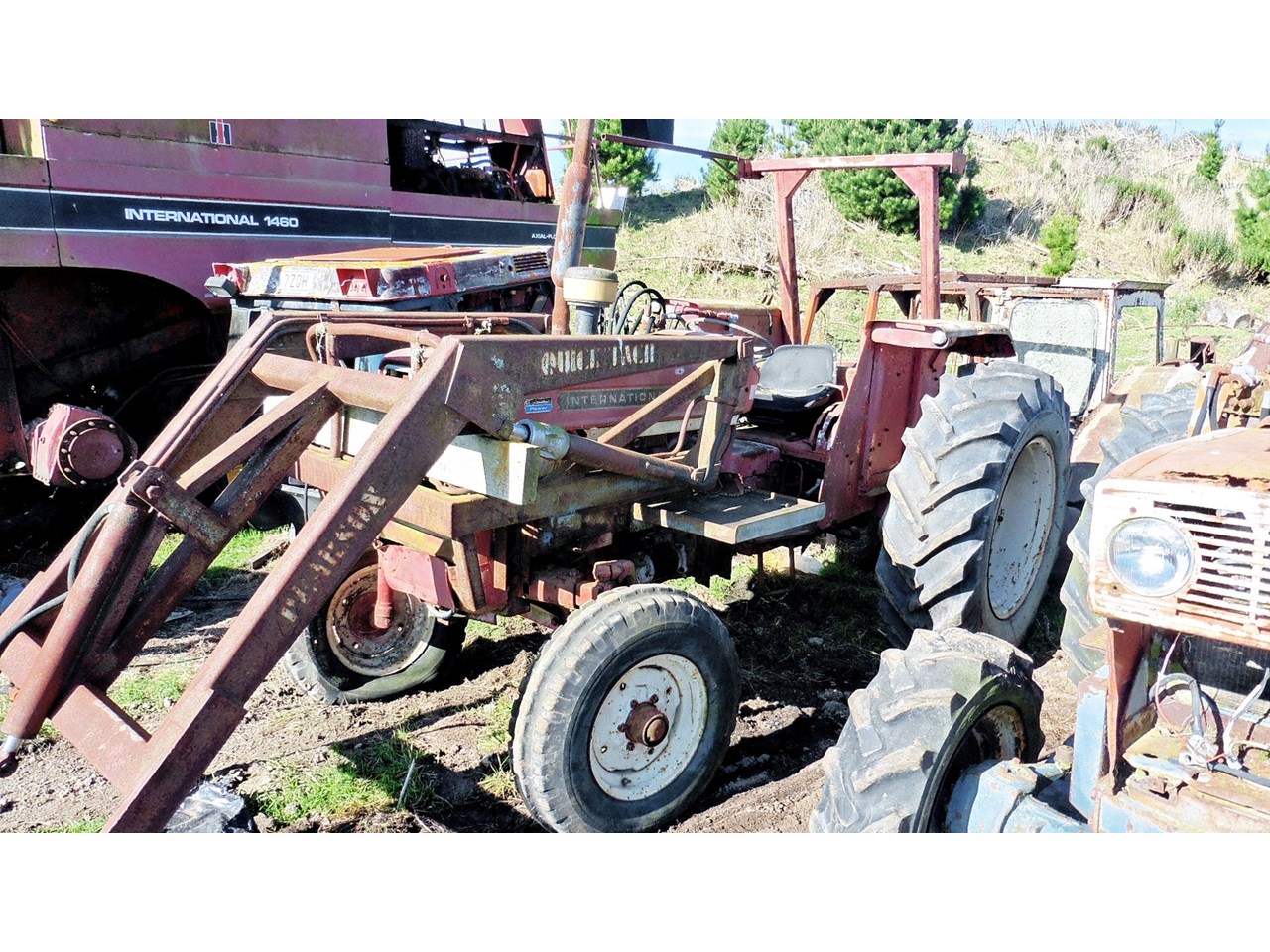 CASE IH 574 for sale (refcode TA423884)