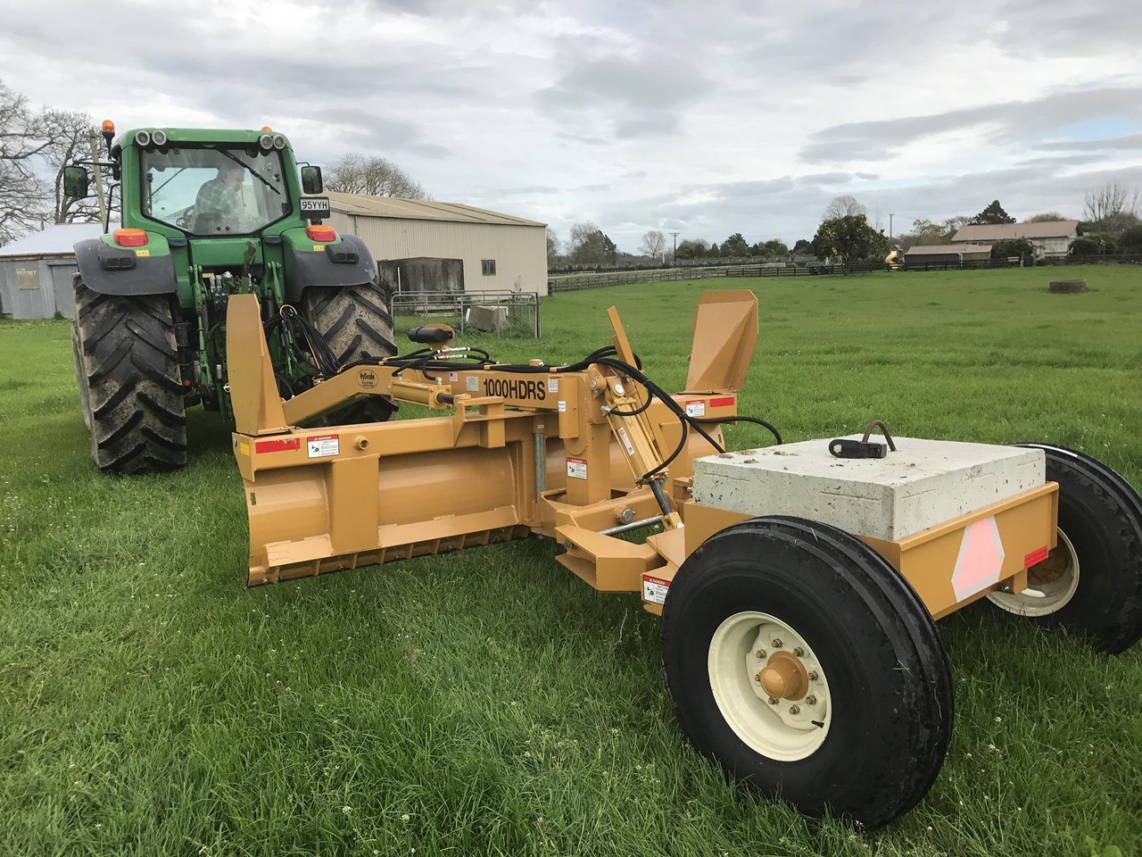 HYGRADE PULL TYPE GRADER for sale (refcode TA823102)