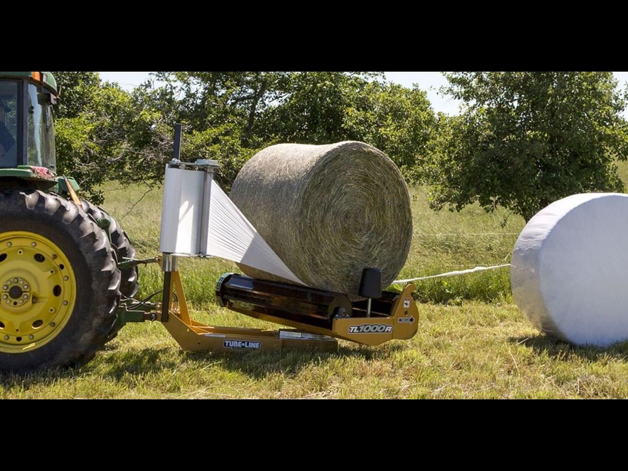 2024 TUBELINE TL1000R ROUND BALE WRAPPER for sale (refcode TA849799)