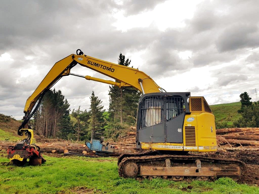 2011 SUMITOMO SH225 X -3B WITH WARATAH H290 for sale (refcode TA879865)