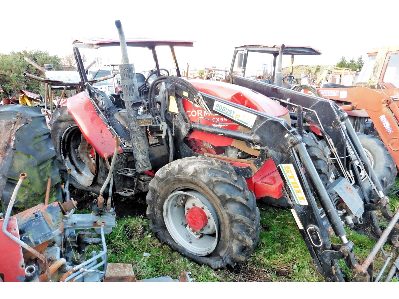 MCCORMICK CX95 XTRASHIFT for sale (refcode TA884975)