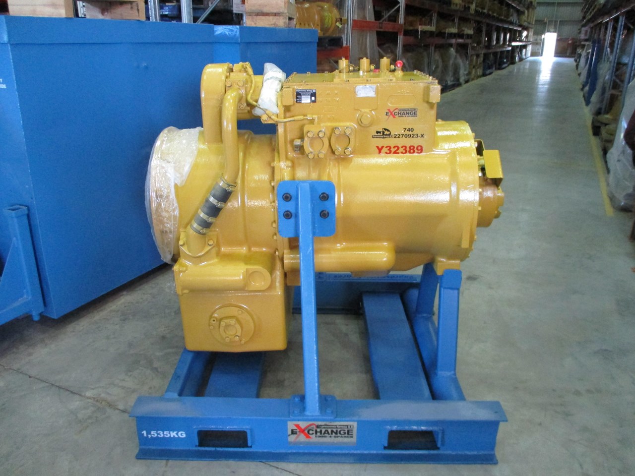 CATERPILLAR 740 for sale (refcode TA886819)