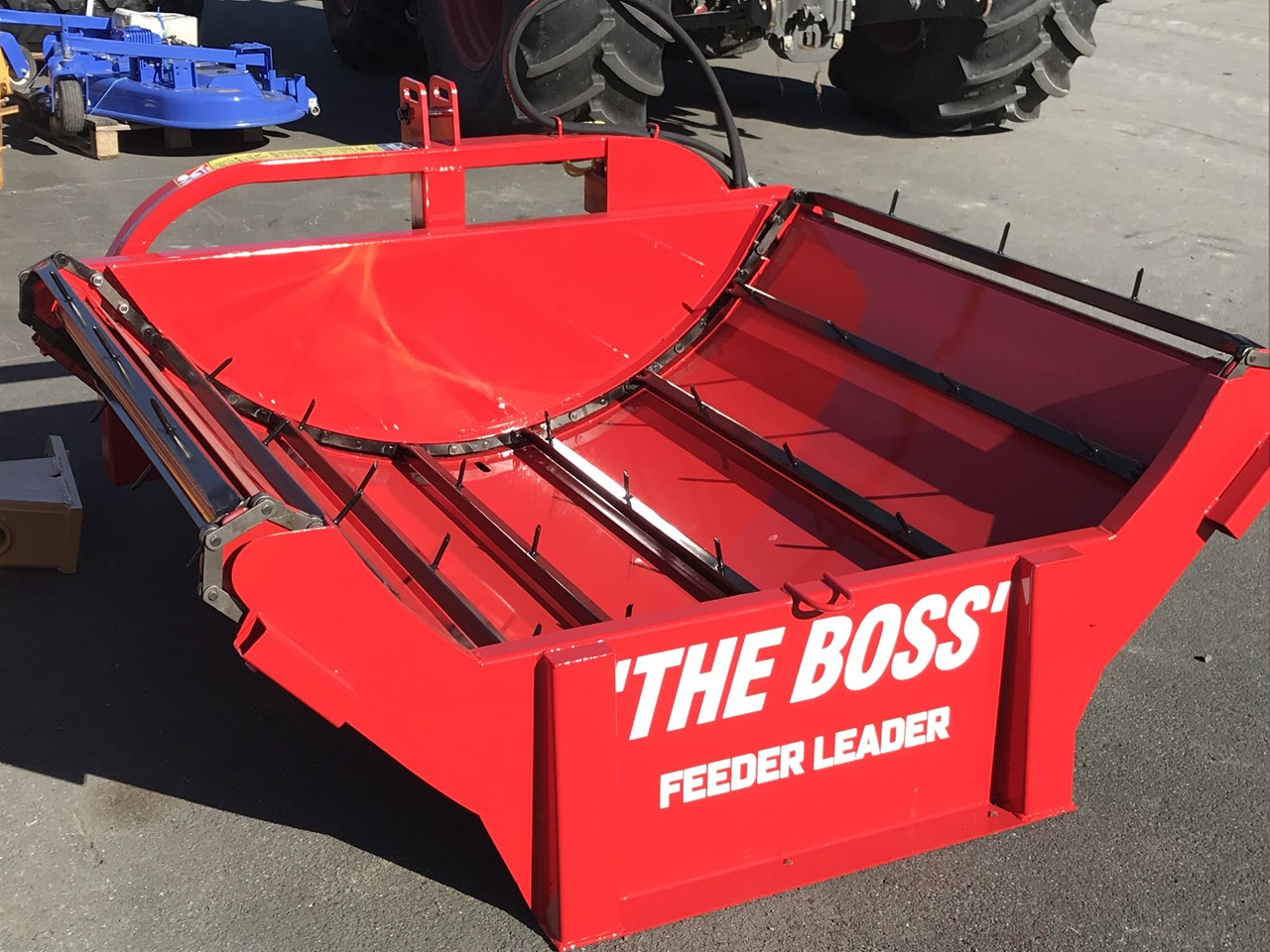 FEEDER LEADER BOSS for sale (refcode TA890735)