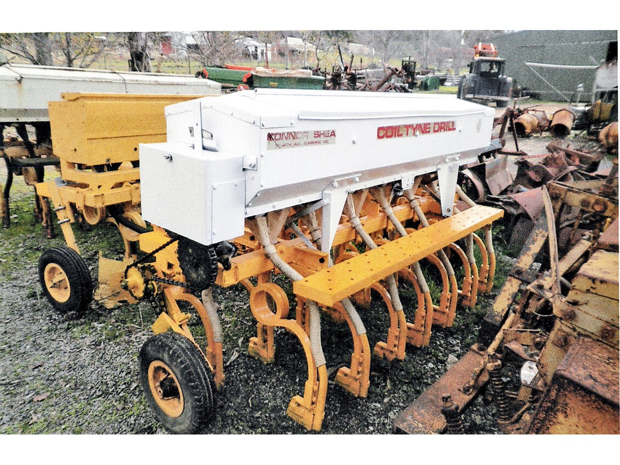 CONNOR SHEA COIL TYNE BAKER BOOT SEEDER 7' for sale (refcode TA907653)