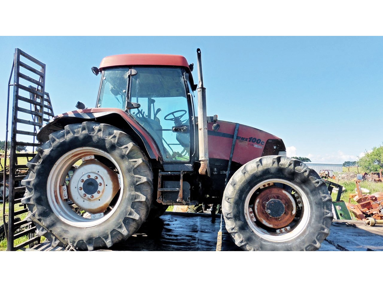 CASE MX100C for sale (refcode TA929147)