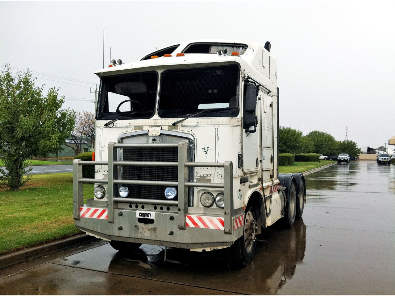 1998 KENWORTH K100G dismantling