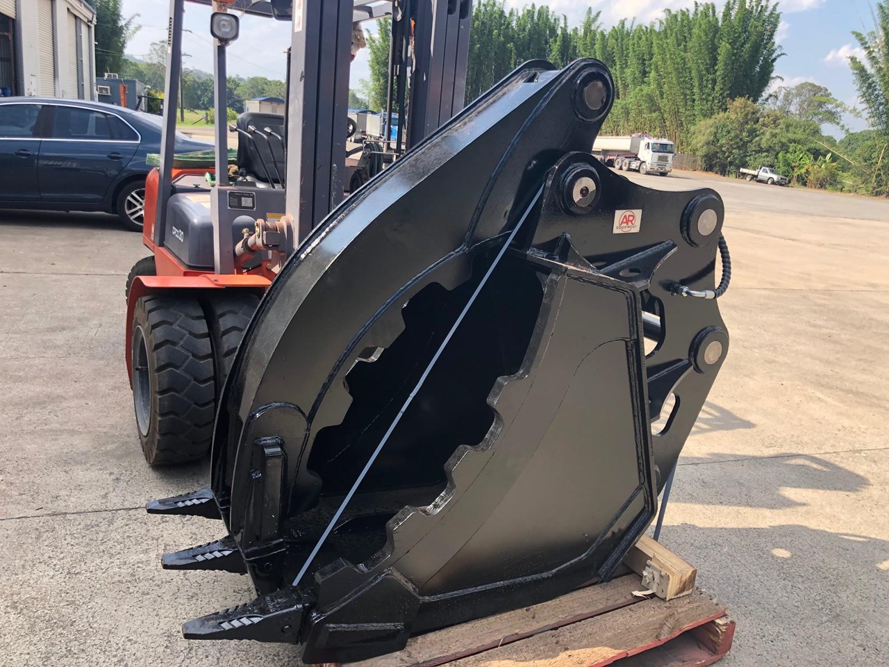 2020 AR EQUIPMENT 20-23 TONNE HYDRAULIC EXCAVATOR GRAB BUCKETS for sale ...