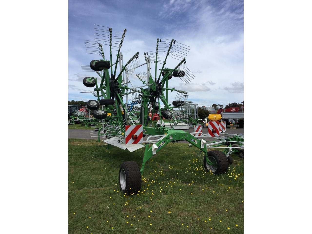 SAMASZ Z2 840 SAMASZ Z2 840 DBL ROTARY RAKE for sale (refcode TA909685)