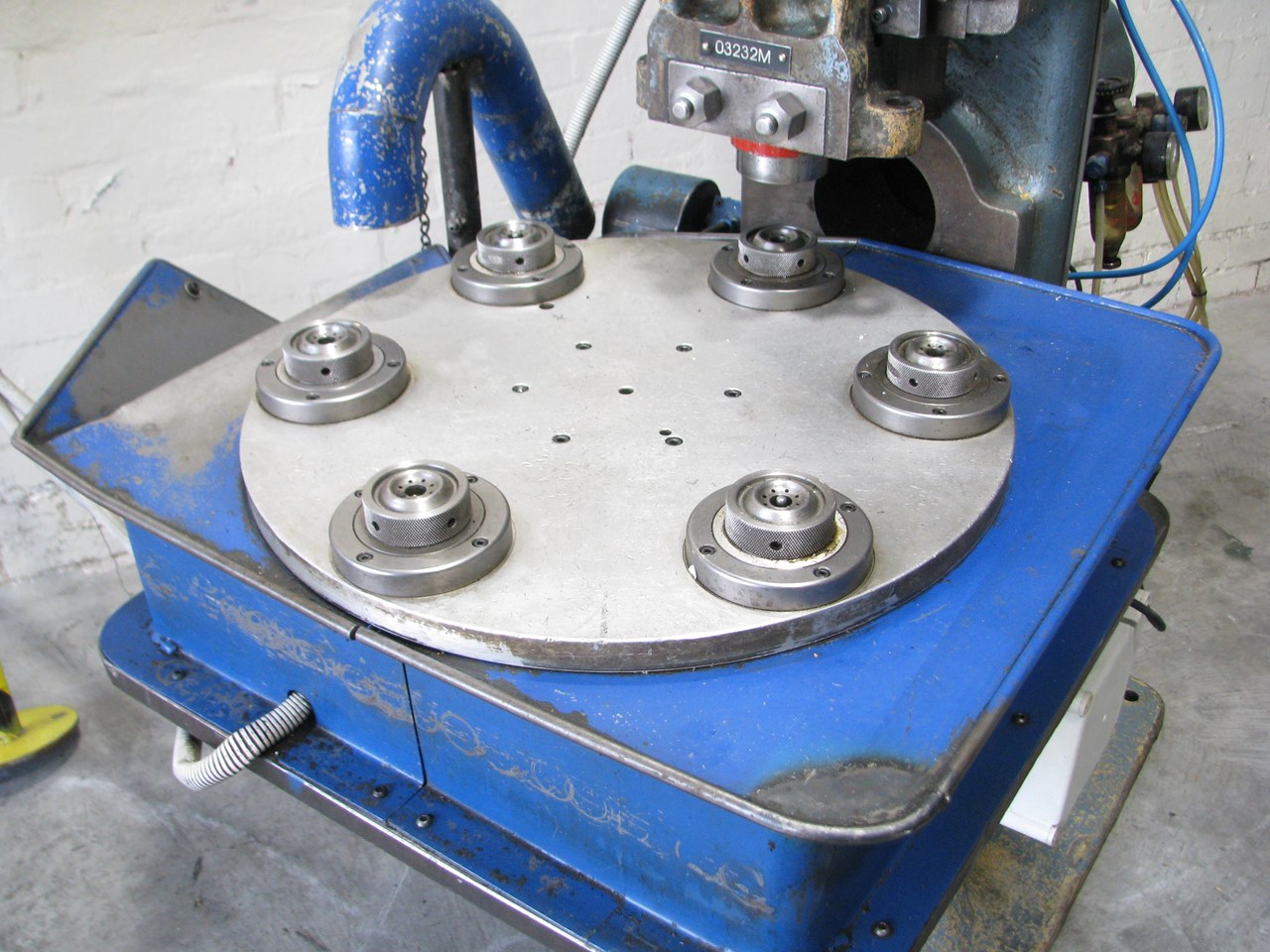 JOHN HEINE 64A 15 TON OPEN FRONT ROTATING INDEX TABLE PRESS for sale