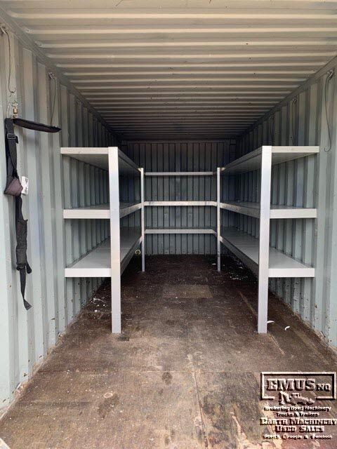 20FT SHIPPING CONTAINER INSULATED PANEL SHELVING for sale