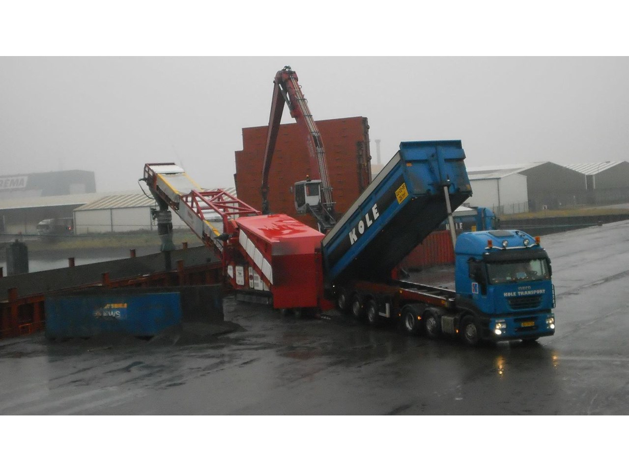 2020 TELESTACK TU-515R RADIAL TRUCK UNLOADER FEED CONVEYOR for sale ...