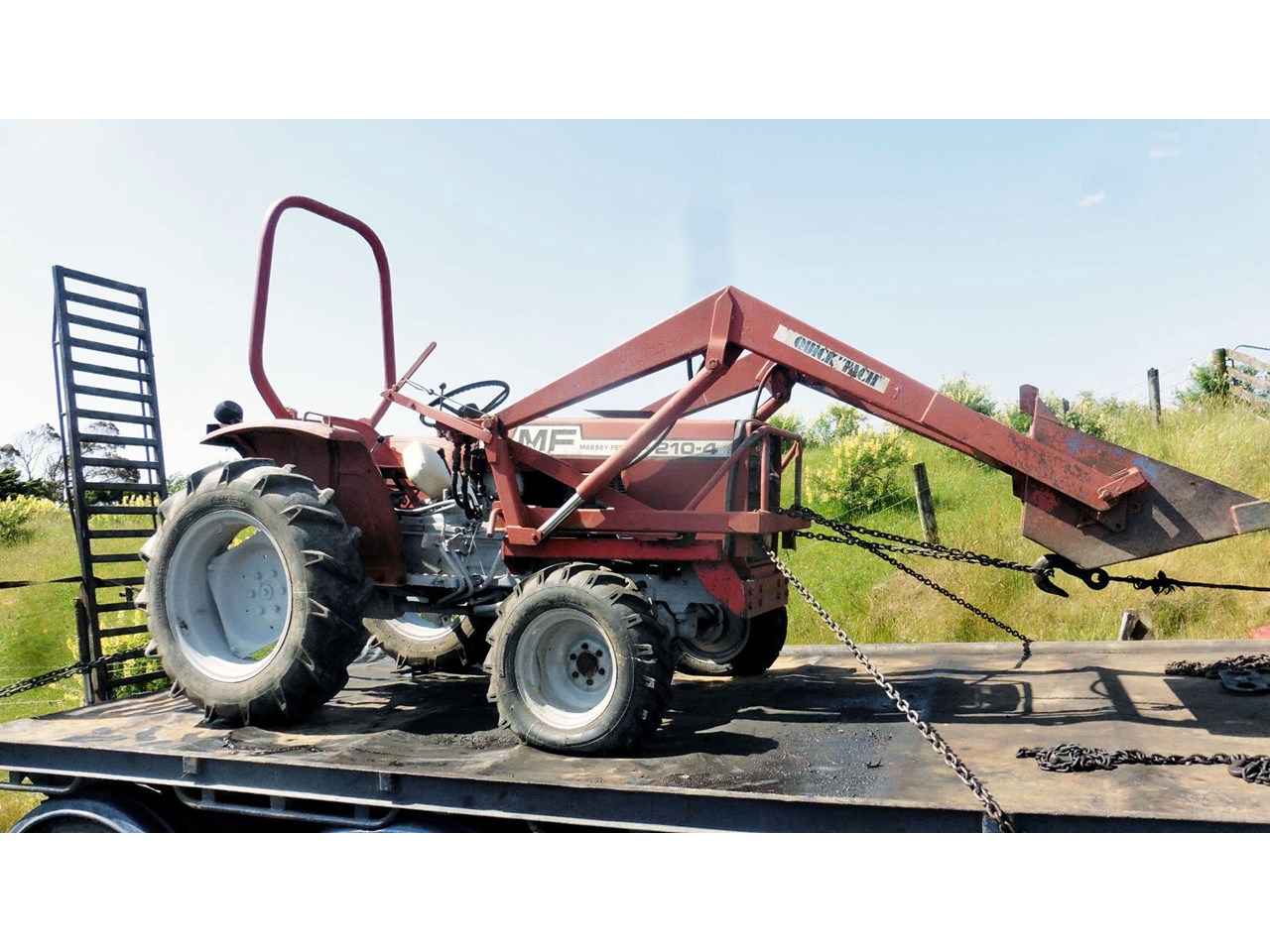 MASSEY FERGUSON 210-4 for sale (refcode TA1001956)