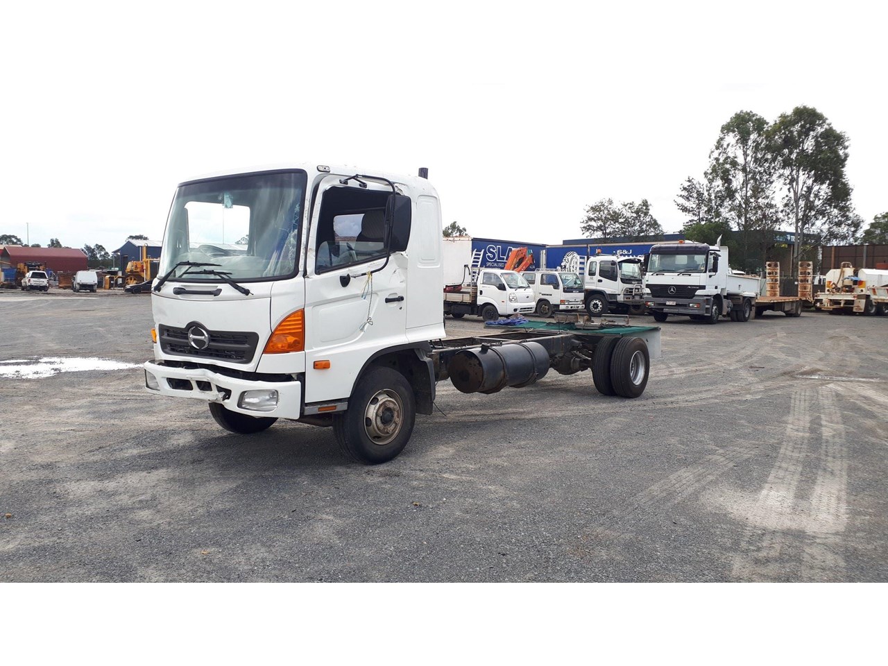 2005 HINO FD RANGER 6 RANGER PRO 6 (FD) dismantling