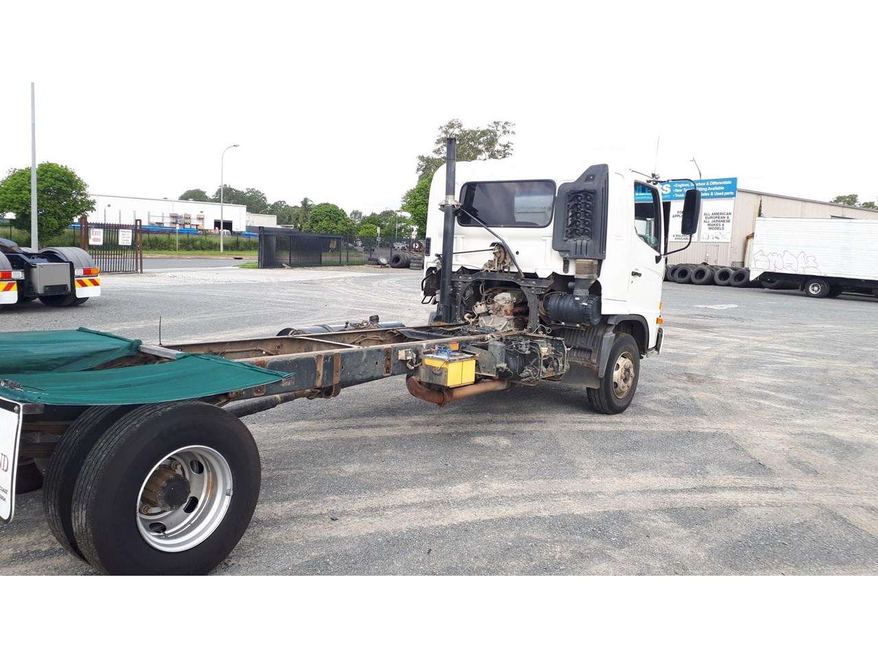 2005 HINO FD RANGER 6 RANGER PRO 6 (FD) dismantling