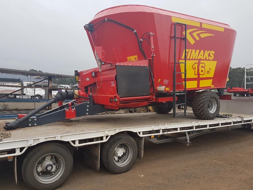 2025 FIMAKS VERTICAL FEED MIXERS for sale (refcode TA1025537)