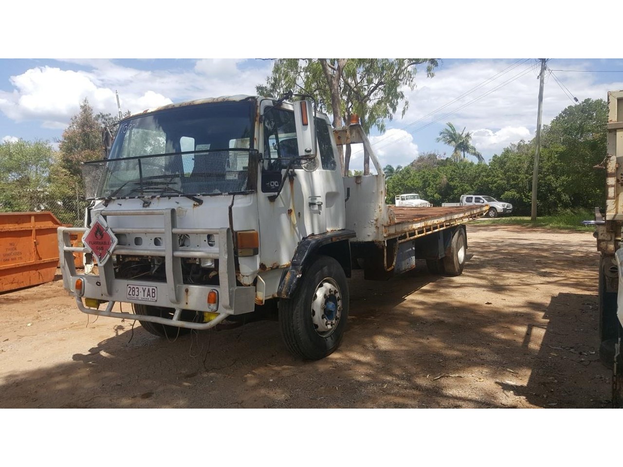 1989 ISUZU FVR900 Wrecking dismantling (refcode TA1028117)