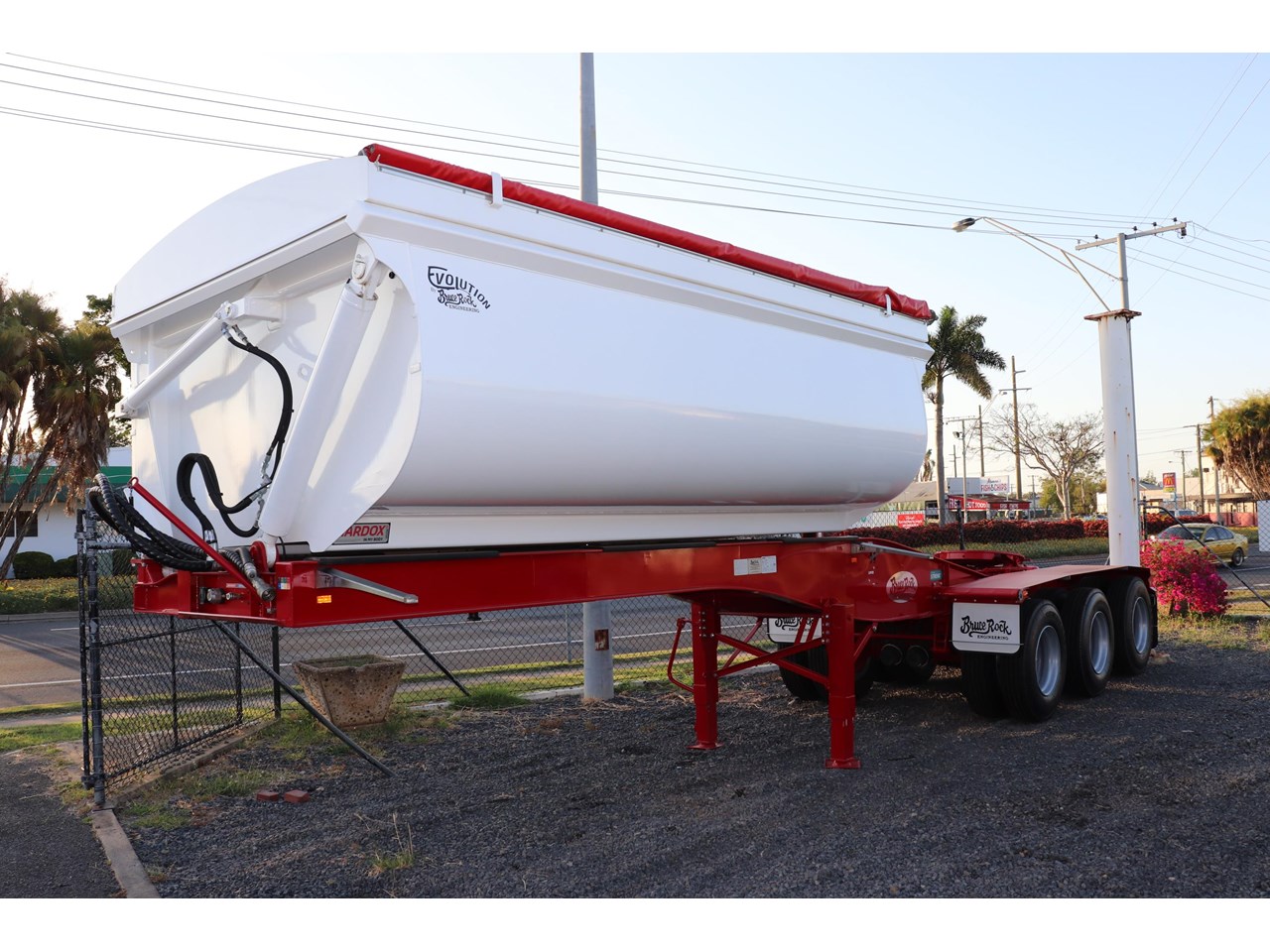 2022 BRUCE ROCK ENGINEERING SIDE TIPPER A SECTION for sale