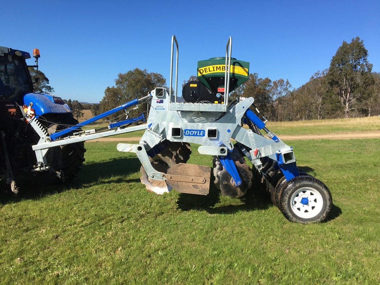 2020 DELIMBE T18-300 AIR SEEDER 300 LITRE for sale (refcode TA1036480)