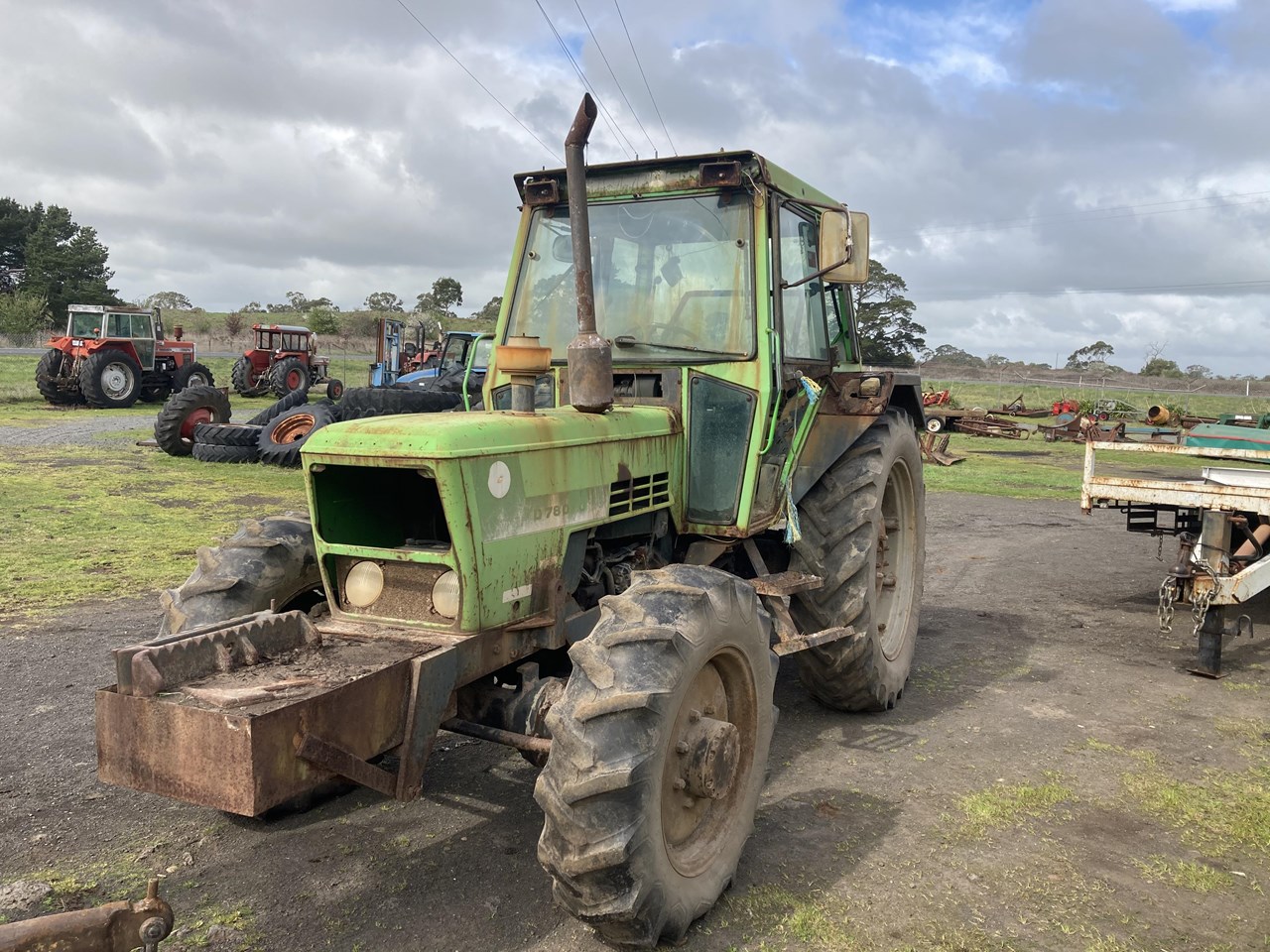 DEUTZ 7807 for sale
