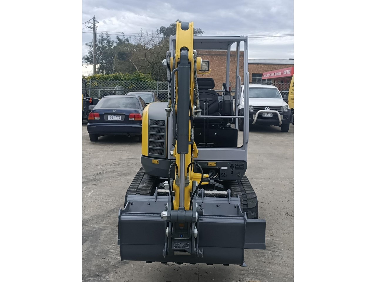 2024 WACKER NEUSON EZ26 2.5 Mini Excavator for sale (refcode TA1051235)